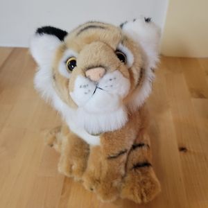 Aurora | Toys | Miyoni Aurora Bengal Tiger Cub Plush Cuddly Stuffed ...